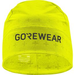 Gore Wear Sportm&uuml;tze 'Essence' Herren Gr&ouml;&szlig;e one size neongelb / schwarz