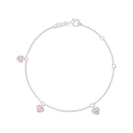 FAVS. FAVS Armband Damen Gr&ouml;&szlig;e One Size pink / silber