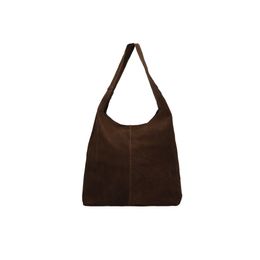 Manfield Shopper Damen Gr&ouml;&szlig;e One Size braun