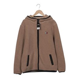Tommy Jeans Kapuzenpullover Herren Gr&ouml;&szlig;e XL beige