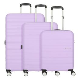 American Tourister Kofferset Herren Gr&ouml;&szlig;e One Size lila