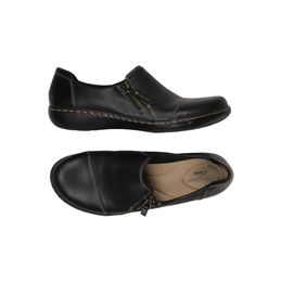 Clarks Halbschuh Damen Gr&ouml;&szlig;e 39.5 schwarz