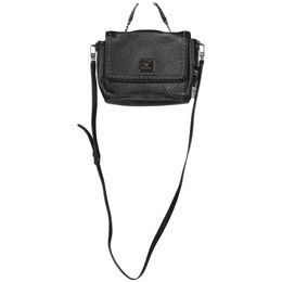 Aigner Handtasche klein Leder Damen Gr&ouml;&szlig;e One Size schwarz