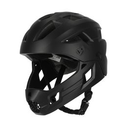 Crazy Safety Helm 'Tital' Jungen Gr&ouml;&szlig;e 52 schwarz