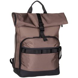 Jost Rucksack 'Balling' Herren Gr&ouml;&szlig;e One Size taupe / schwarz