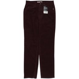 Boden Stoffhose Damen Gr&ouml;&szlig;e XXS bordeaux