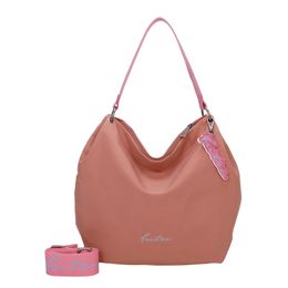 Fritzi aus Preussen Fritzi Aus Preu&szlig;en Schultertasche 'Joshi02' Damen Gr&ouml;&szlig;e One Size rostbraun / pink