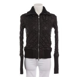 Patrizia Pepe Lederjacke / Ledermantel Damen Gr&ouml;&szlig;e XS schwarz