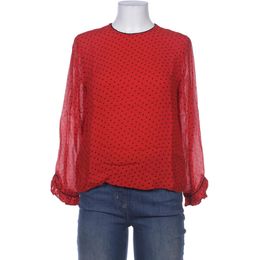 Ganni Bluse Damen Gr&ouml;&szlig;e M rot