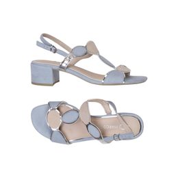 Marco Tozzi Sandalen Damen Gr&ouml;&szlig;e 40 hellblau