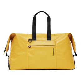 Mandarina Duck Reisetasche Damen Gr&ouml;&szlig;e One Size gelb / schwarz