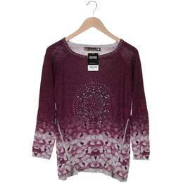 Desigual Pullover Damen Gr&ouml;&szlig;e M pink