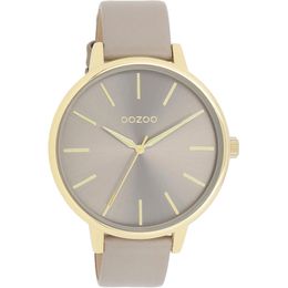 Oozoo Uhr Damen Gr&ouml;&szlig;e One Size gold / taupe
