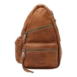 FREDsBRUDER Rucksack 'My Old Friend' Damen Gr&ouml;&szlig;e One Size karamell