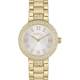 Breil Uhr 'Dance Floor' Damen Gr&ouml;&szlig;e One Size gold / transparent