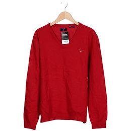 Gant Pullover Herren Gr&ouml;&szlig;e XL rot