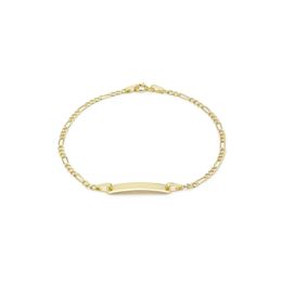 Lucardi Armband Damen Gr&ouml;&szlig;e Onesize gold