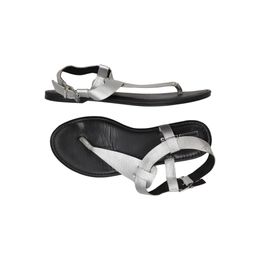 Tommy Jeans Sandalen Damen Gr&ouml;&szlig;e 38 silber