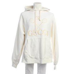 Gucci Sweatshirt / Sweatjacke Herren Gr&ouml;&szlig;e M creme