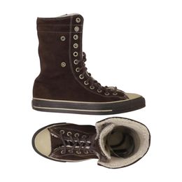 Converse Stiefelette Damen Gr&ouml;&szlig;e 37.5 braun