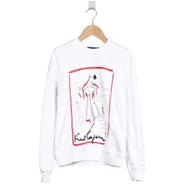 K by KARL LAGERFELD Karl Lagerfeld Sweater Damen Gr&ouml;&szlig;e XS wei&szlig;