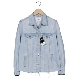 7 For All Mankind Jacke Damen Gr&ouml;&szlig;e S hellblau