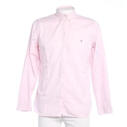Gant Freizeithemd / Shirt / Polohemd langarm Herren Gr&ouml;&szlig;e S hellpink