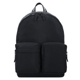 Hugo Rucksack 'Tayron' Damen Gr&ouml;&szlig;e One Size schwarz / wei&szlig;