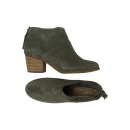 Toms Shoes TOMS Stiefelette Damen Gr&ouml;&szlig;e 38 grau