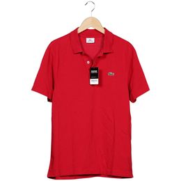 Lacoste Sport Poloshirt Herren Gr&ouml;&szlig;e L/XL rot