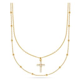 Christ Kette Damen Gr&ouml;&szlig;e One Size gold