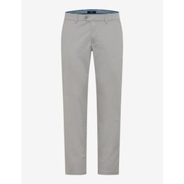 Eurex By Brax Herren Flatfronthose Style JIM GREY, grau, Gr. 24