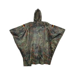 Normani Regenponcho Herren Gr&ouml;&szlig;e XS/XL brokat / khaki / dunkelgr&uuml;n / schwarz