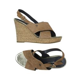 Tommy Hilfiger Sandalen Damen Gr&ouml;&szlig;e 37 braun