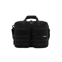 National Geographic Laptop-Rucksack 'Milestone RPET 3-WAY' Damen Gr&ouml;&szlig;e One Size schwarz
