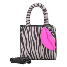 Buffalo Handtasche Damen Gr&ouml;&szlig;e One Size lila / schwarz / wei&szlig;