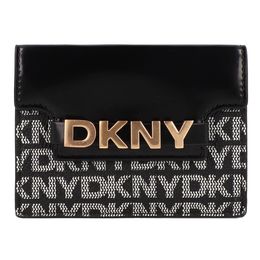 DKNY Portemonnaie 'Avril' Damen Gr&ouml;&szlig;e One Size schwarz / wei&szlig;