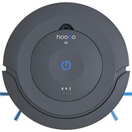 Staubsaugerroboter, Blau, Dunkelgrau, Kunststoff, 7 cm, beutellos, Absturzsensor, Treppenerkennung,beutellos, Treppenerkennung, Haushaltsreinigung, Haushaltsger&auml;te, Staubsauger