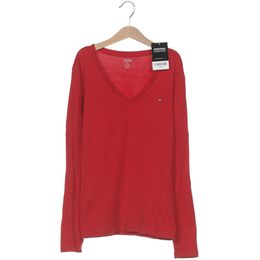 Tommy Hilfiger Langarmshirt Damen Gr&ouml;&szlig;e XS rot