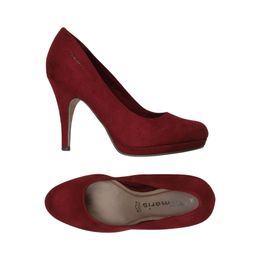 Tamaris Pumps Damen Gr&ouml;&szlig;e 36 rot