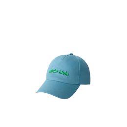 Calvin Klein Cap Damen Gr&ouml;&szlig;e 55/60 t&uuml;rkis / grasgr&uuml;n