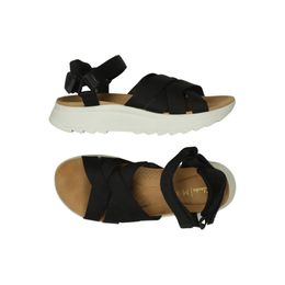Clarks Sandalen Damen Gr&ouml;&szlig;e 39 schwarz