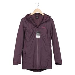 Jack Wolfskin Mantel Damen Gr&ouml;&szlig;e L lila
