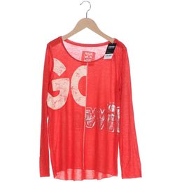 LIEBLINGSST&Uuml;CK Lieblingsst&uuml;ck Langarmshirt Damen Gr&ouml;&szlig;e S rot