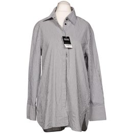 SAMOON Bluse Damen Gr&ouml;&szlig;e XL grau