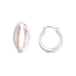 Amor Creole Damen Gr&ouml;&szlig;e One Size rosegold / silber