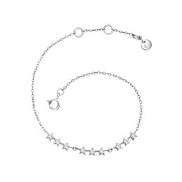Glanzst&uuml;cke M&uuml;nchen Glanzst&uuml;cke M&uuml;nchen Armband Damen Gr&ouml;&szlig;e One Size silber / transparent