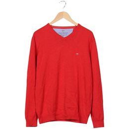 Fynch-Hatton Pullover Herren Gr&ouml;&szlig;e L rot