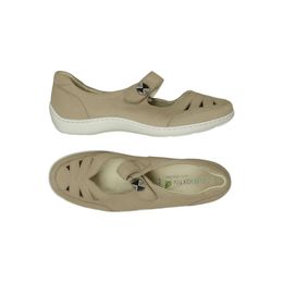 Waldl&auml;ufer Waldl&auml;ufer Halbschuh Damen Gr&ouml;&szlig;e 39.5 beige