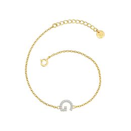 Glanzst&uuml;cke M&uuml;nchen Glanzst&uuml;cke M&uuml;nchen Armband Damen Gr&ouml;&szlig;e One Size gold / silber